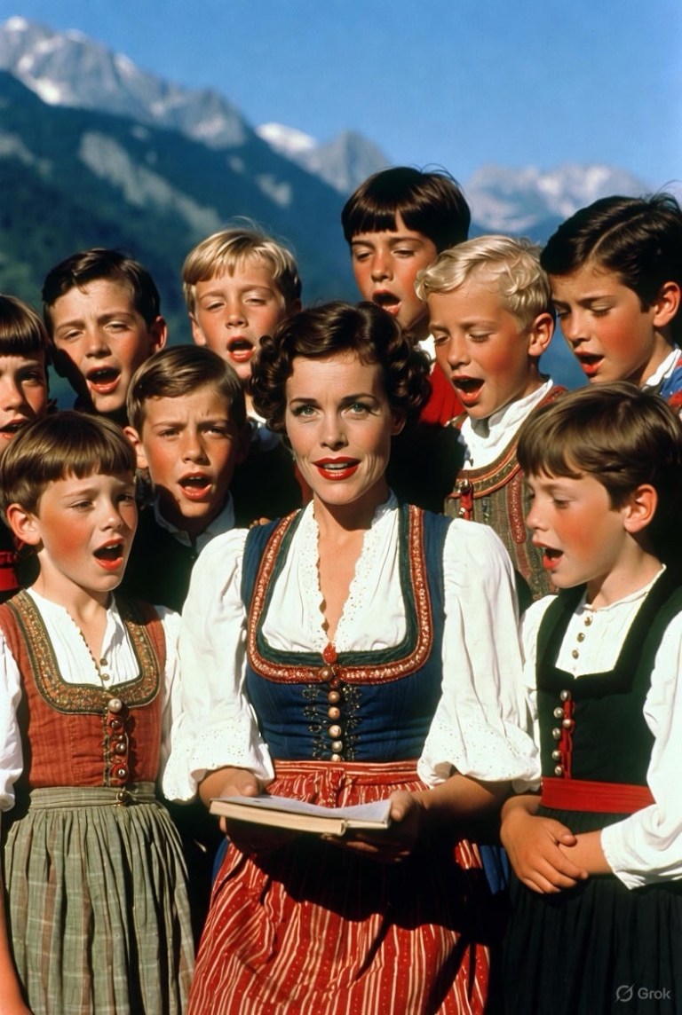 The Fiftieth Anniversary of The Sound of Music Revisted – Gail Siemko